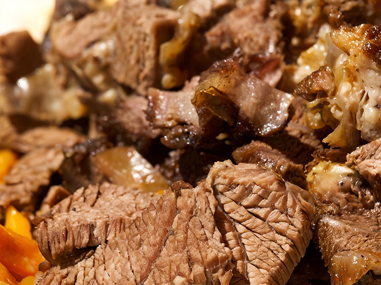 Beef Braised in Mustard-Wine Sauce – Spanish recipe