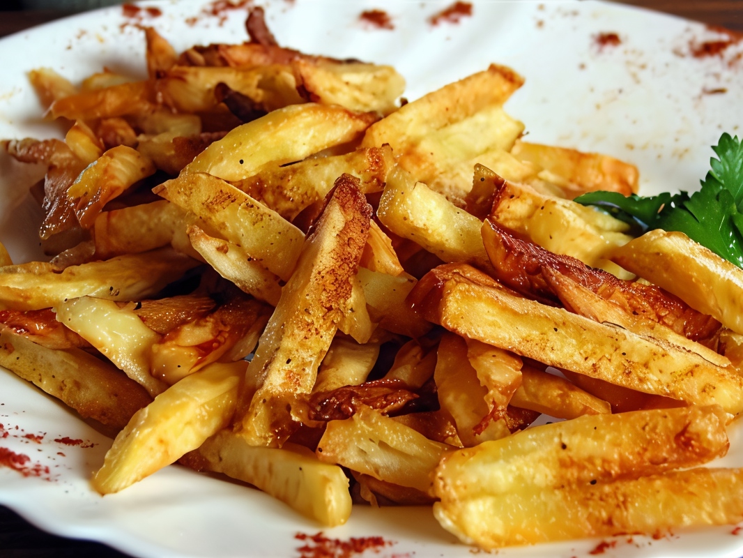 Classic French Fries – European recipe